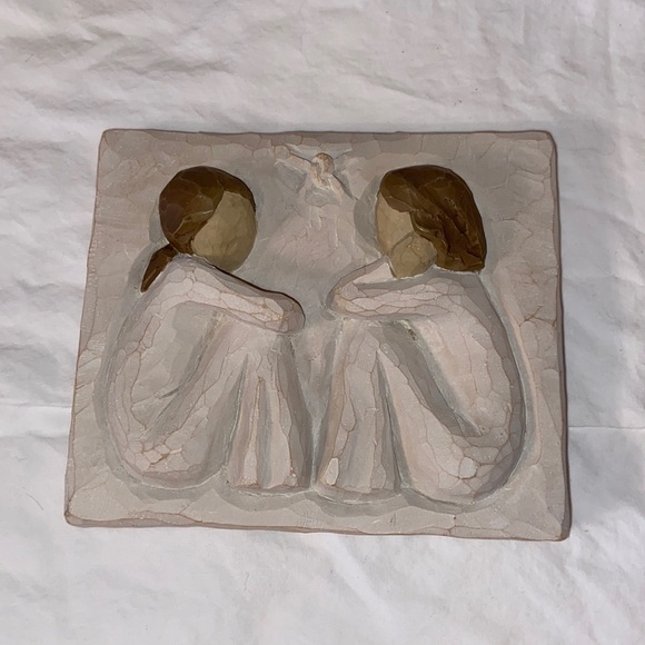 Willow Tree | Art | Willow Tree Friendship Plaque | Poshmark